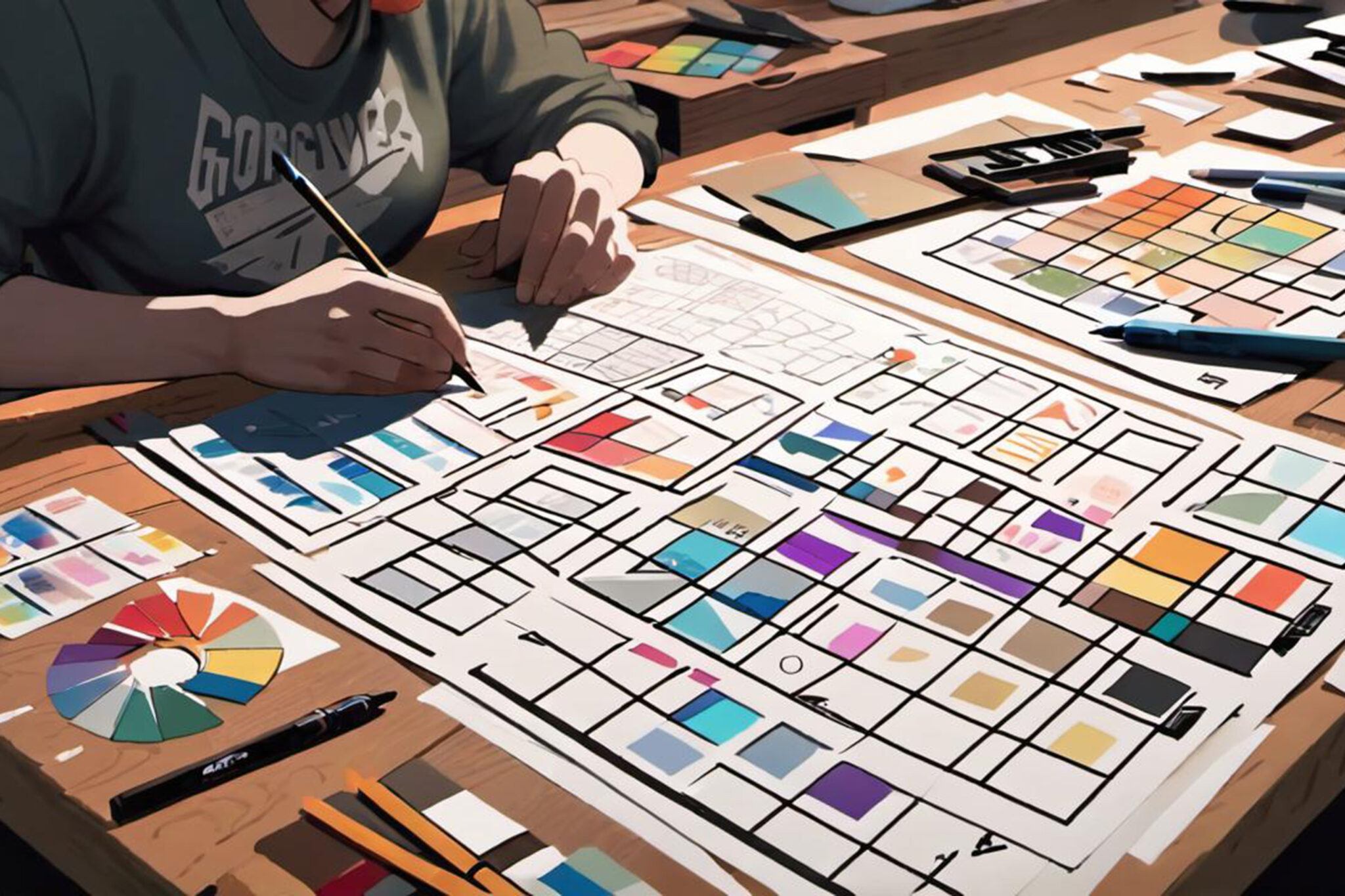 Designing Brand Systems That Scale - cmyankali // concept / graphic / photo