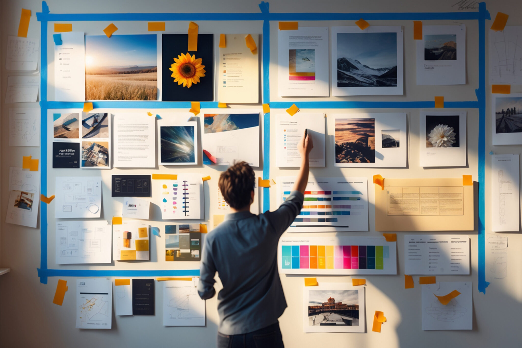 The Power of Structure in Visual Storytelling - cmyankali // concept ...